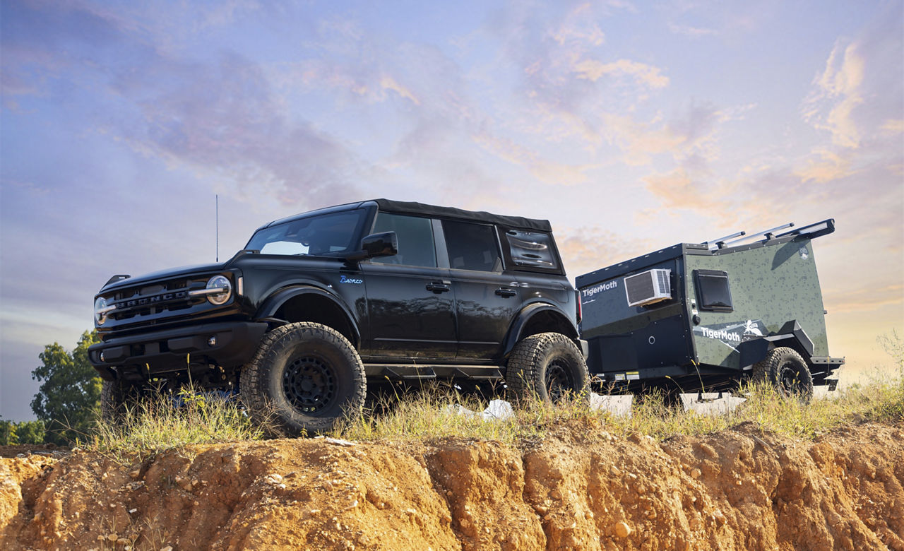 2021 Ford Bronco - Black Rhino CHAMBER - Black | Wheel Pros